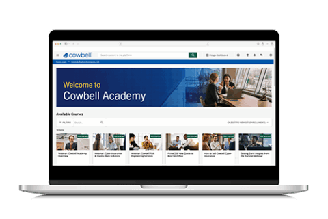 Cowbell Academy - Learn about cyber insurance and Cowbell's solutions