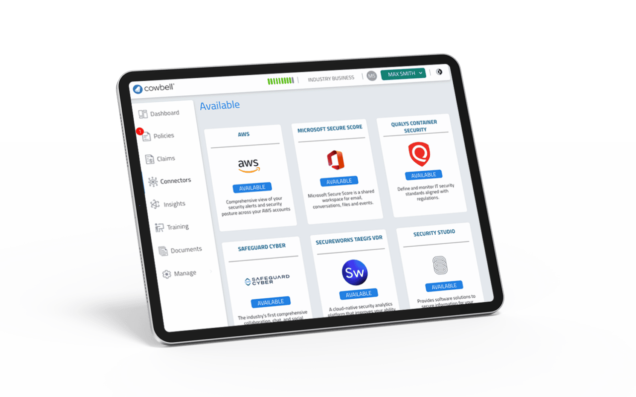 Cowbell Connectors - Cowbell Cyber